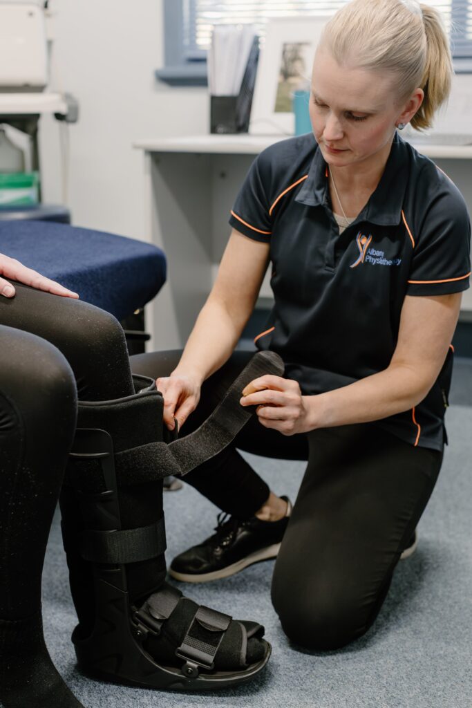 Moon Boots | Albany Physiotherapy Clinic