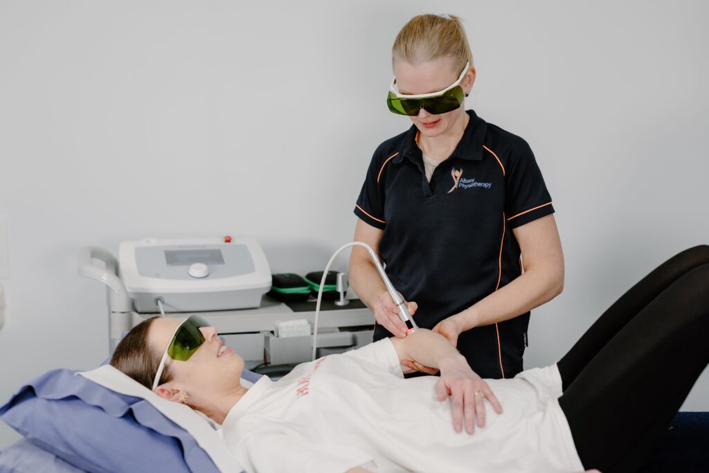 Modalities | Albany Physiotherapy Clinic